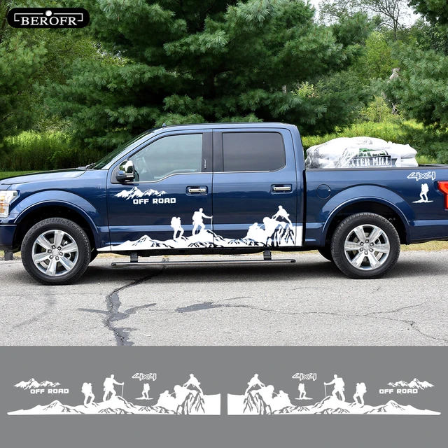 Ford F150 4x4 Decals