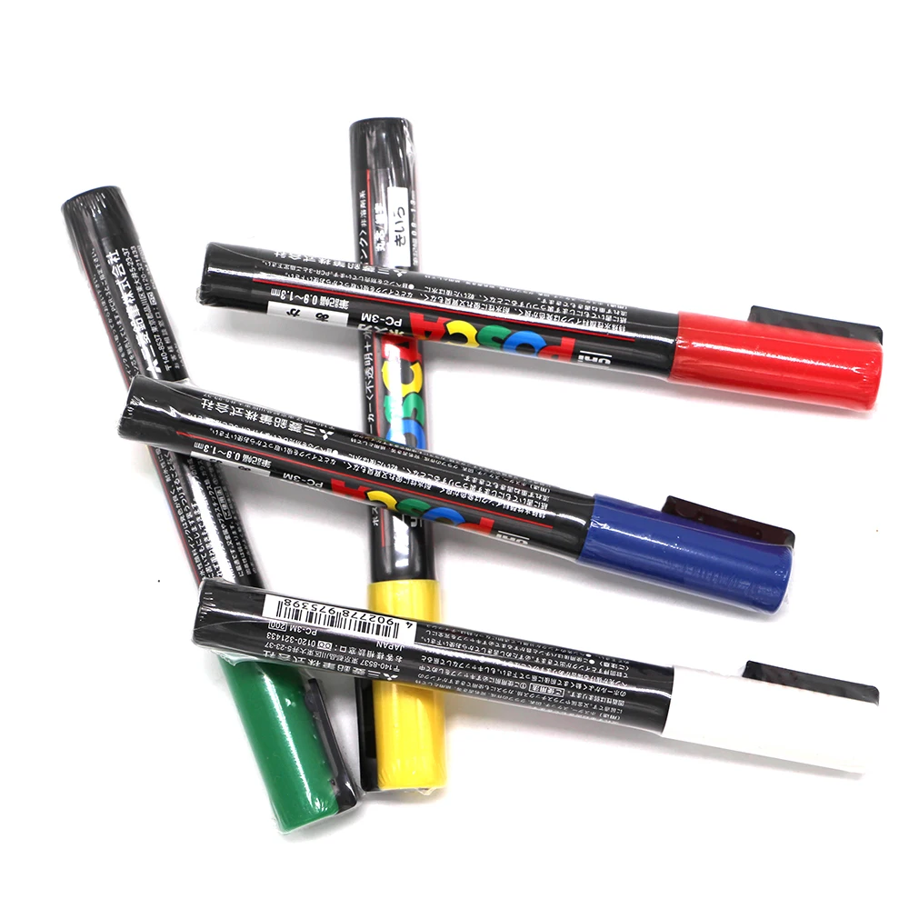 5pcs Queen Bee Marker Pen Permanent Waterproof Marking King Bees ...