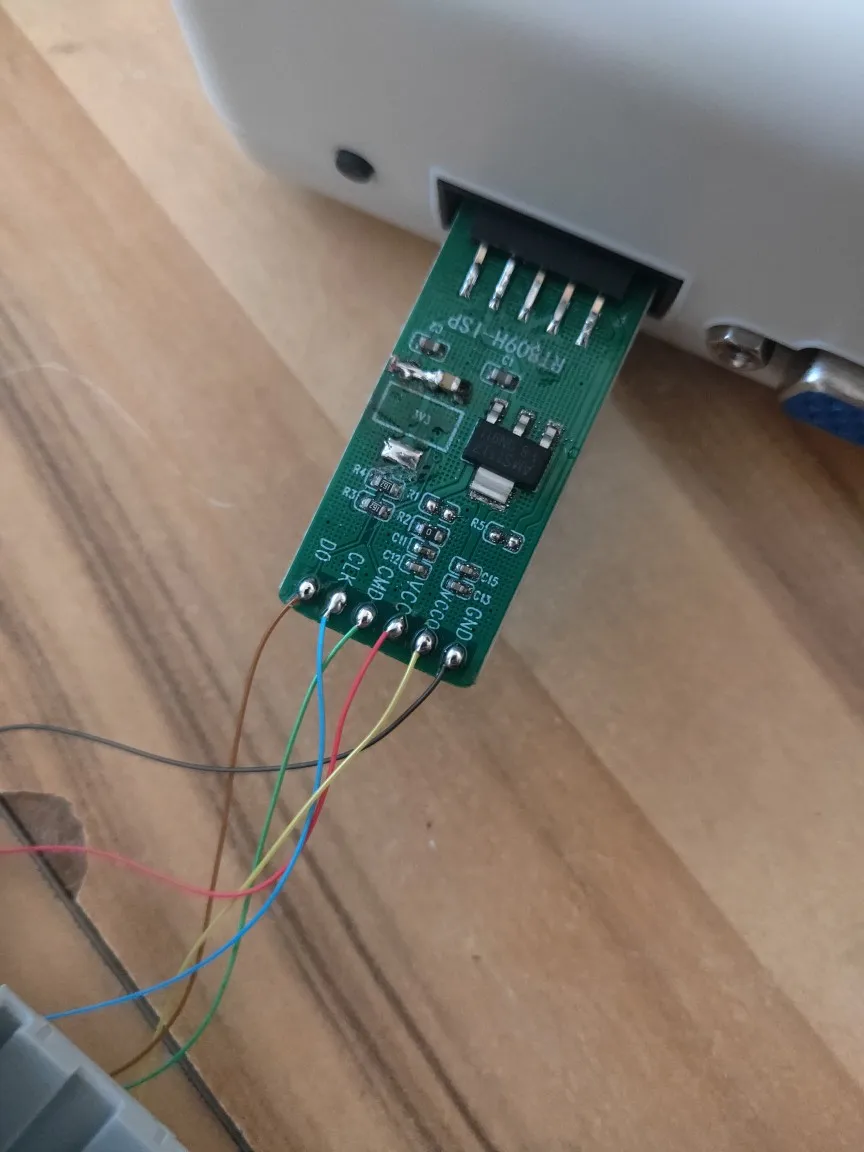 809H Programmer EMMC Chip Free Tool Without Disassembly Reader