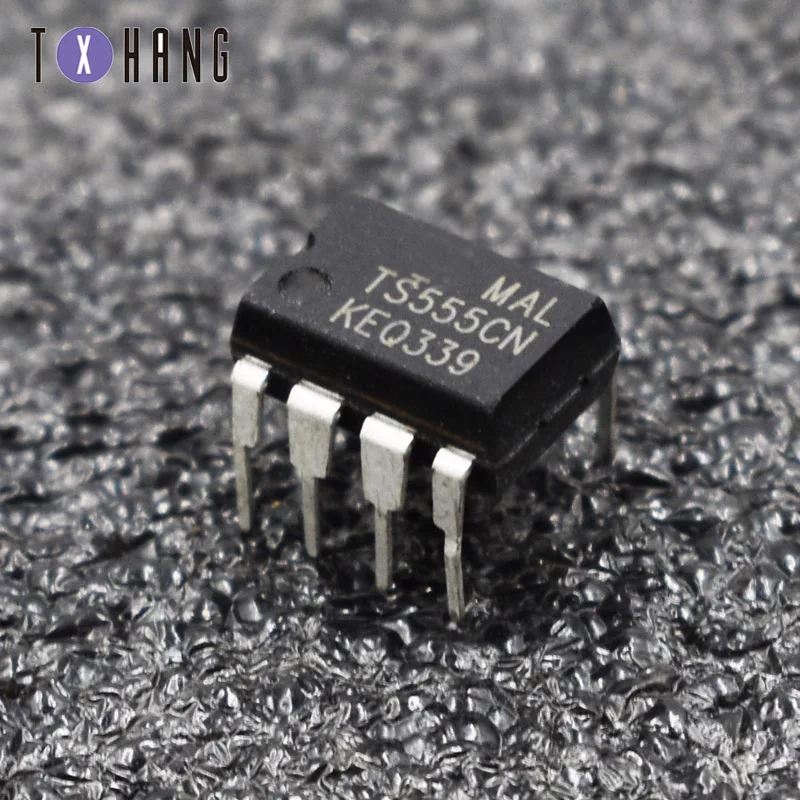 2/10PCS TS555CN 8PINS TS555 St Timer Low Power Cmos NEW IC diy electronics