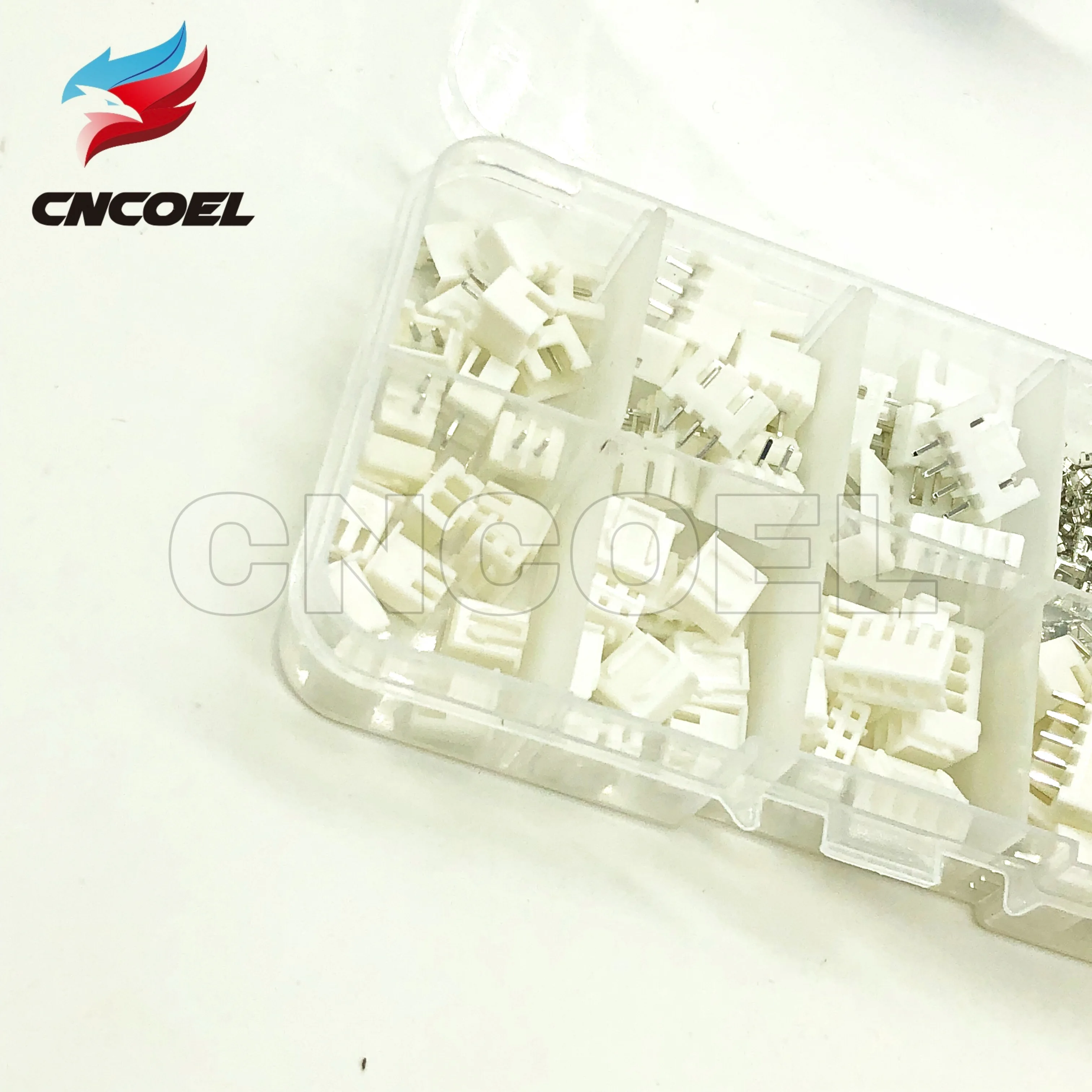 220pcs XH2.54 2p 3p 4p 5pin 2.54mm Pitch Terminal Kit / Housing / Pin ...