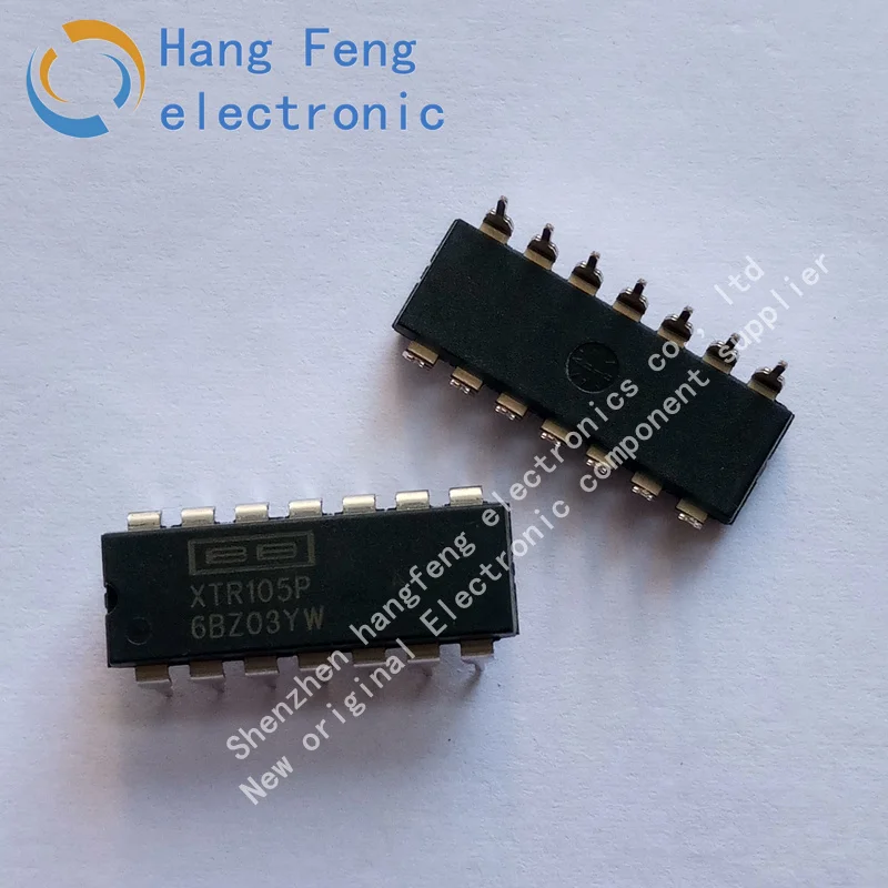 XTR105PA XTR105P XTR105 4 20mA current transmitter DIP 14 New original ...