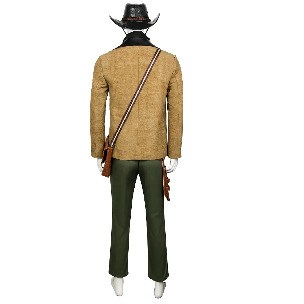 For Game Red Dead Redemption Arthur Morgan Cosplay Costume Gunslinger ...