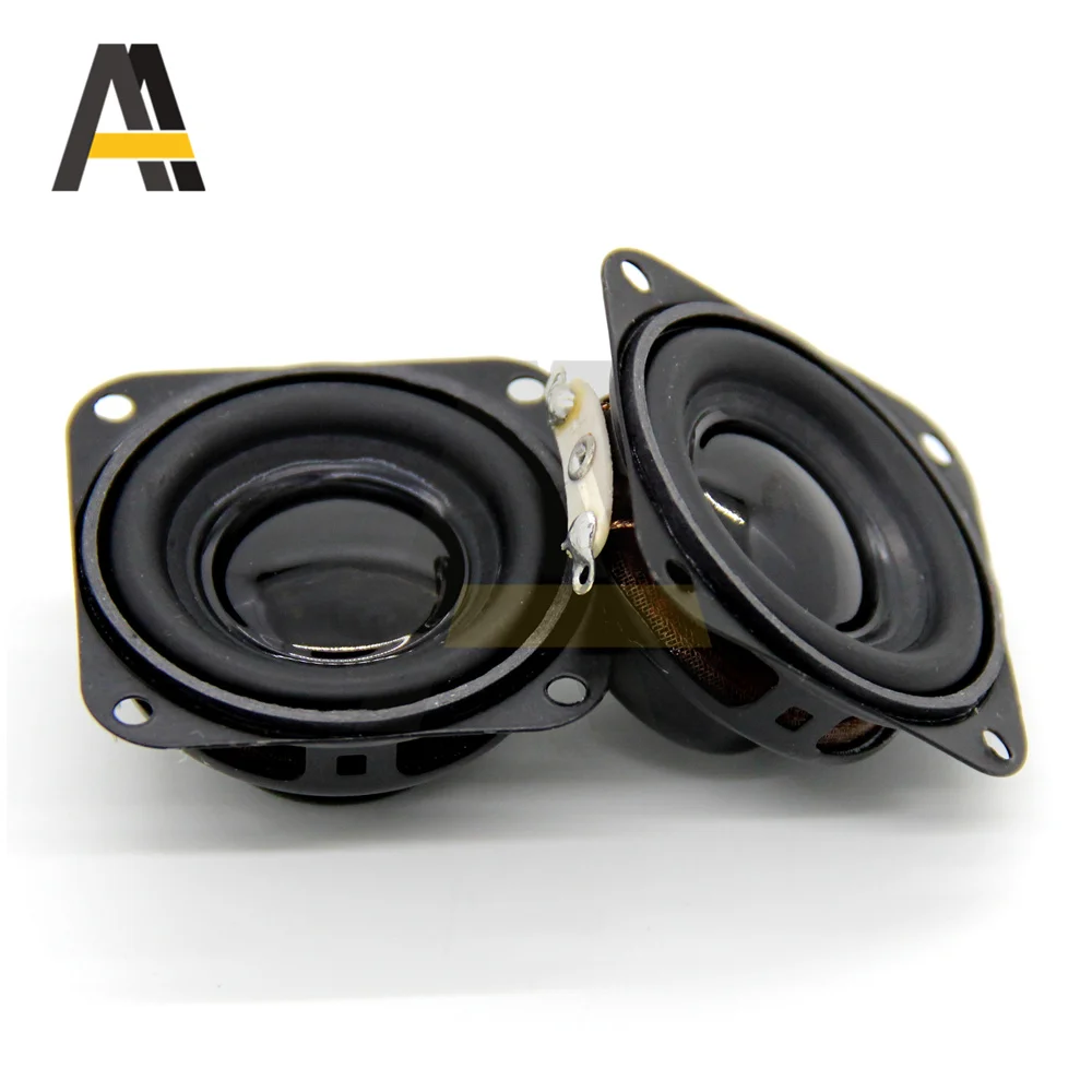 1.5 Inch Full Range Sound Amplifier Speaker Driver 4 Ohm 3W Radio ...