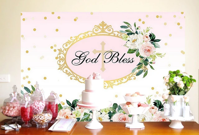 Communion Table Background