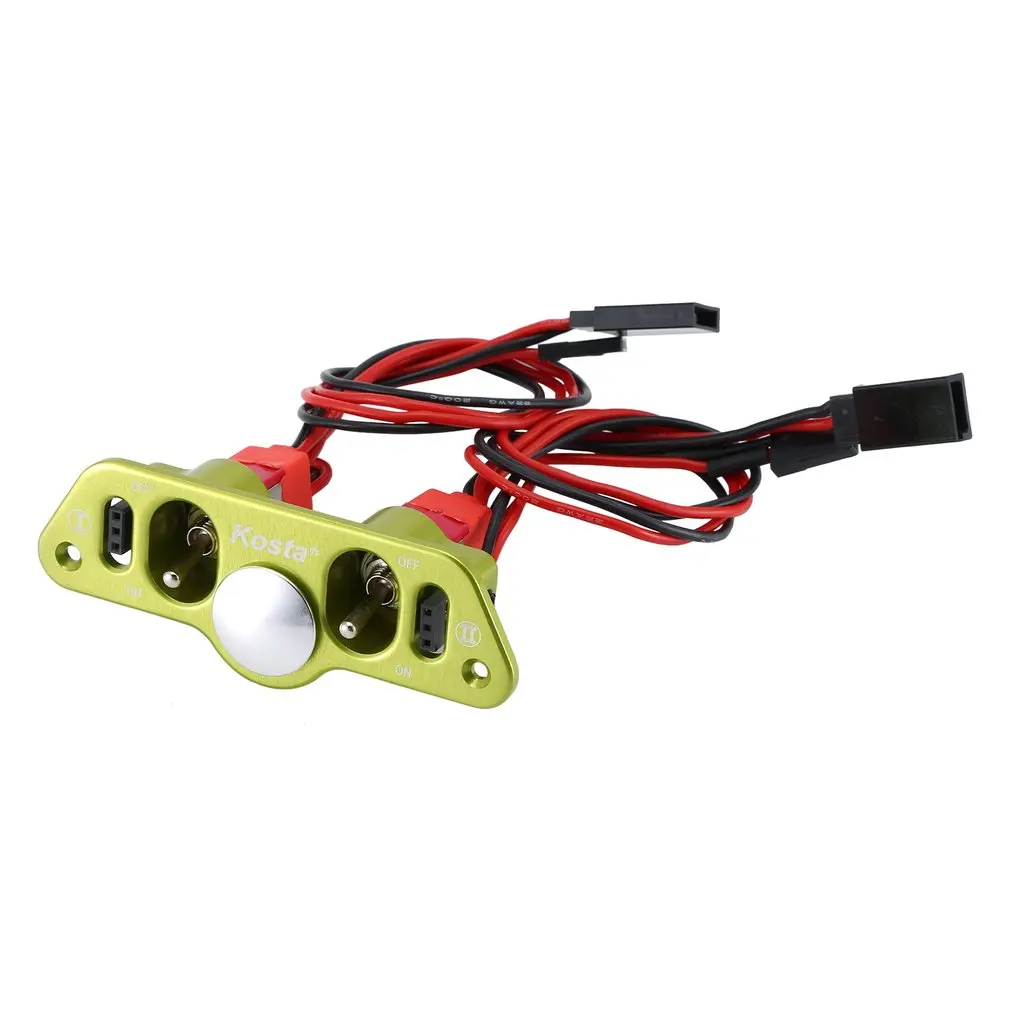 CNC Aluminum Alloy Heavy Duty Double ON-OFF Power Switch with Fuel Dot ...