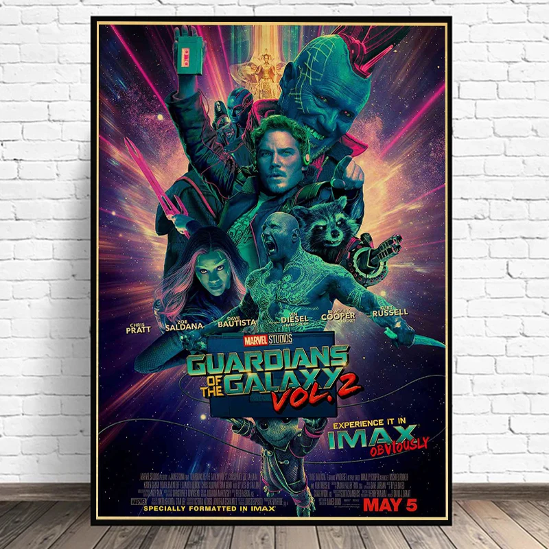 Guardians Of The Galaxy Movie Banner
