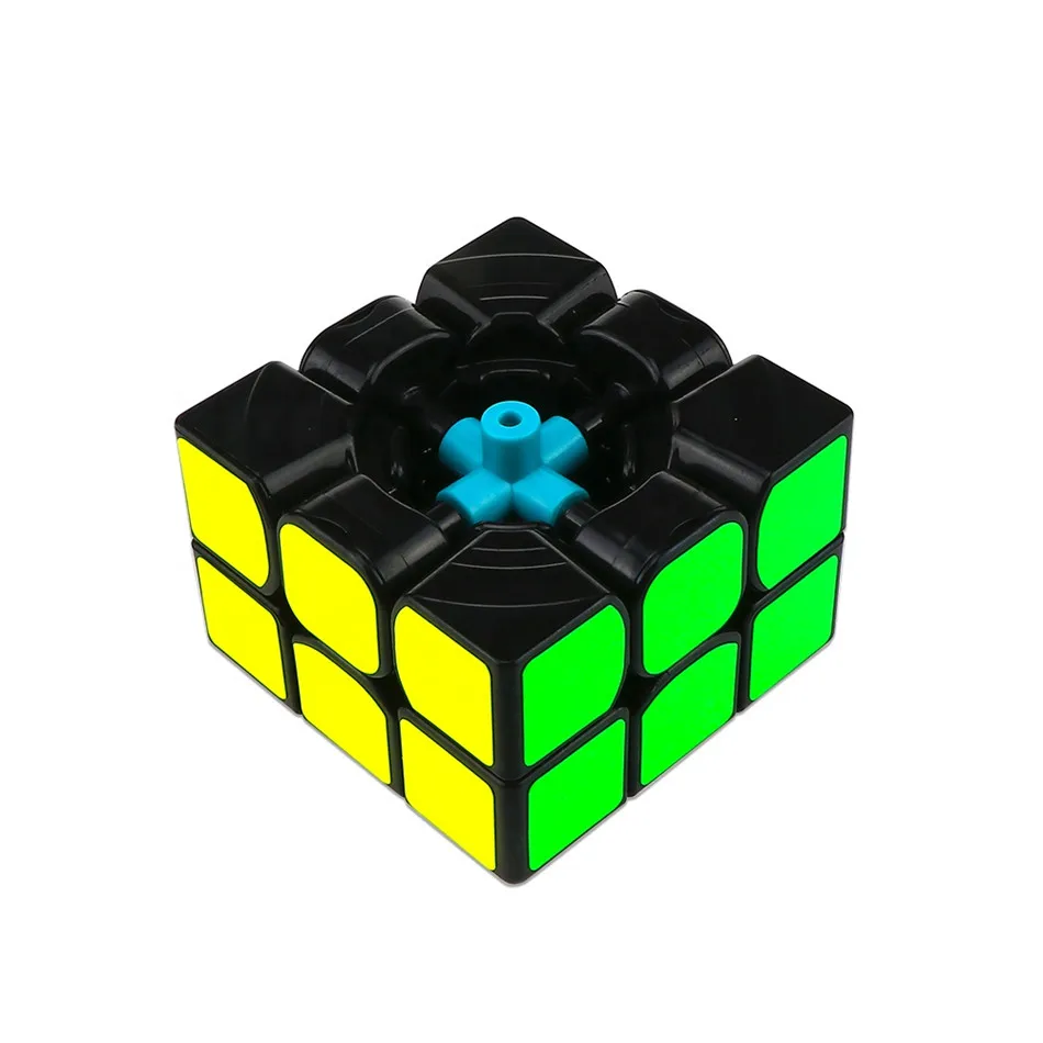 CASSE-TETE,Stickerless--Cube magique GuanLong 3x3x3, Version améliorée ...