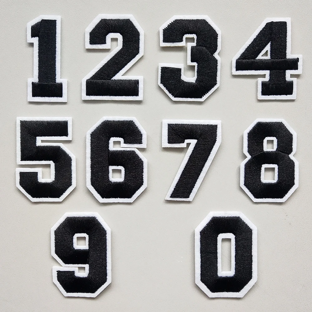 Number-0-9-Embroidery-Patch-for-Rugby-Hats-Iron-on-Patches-Embroidered ...