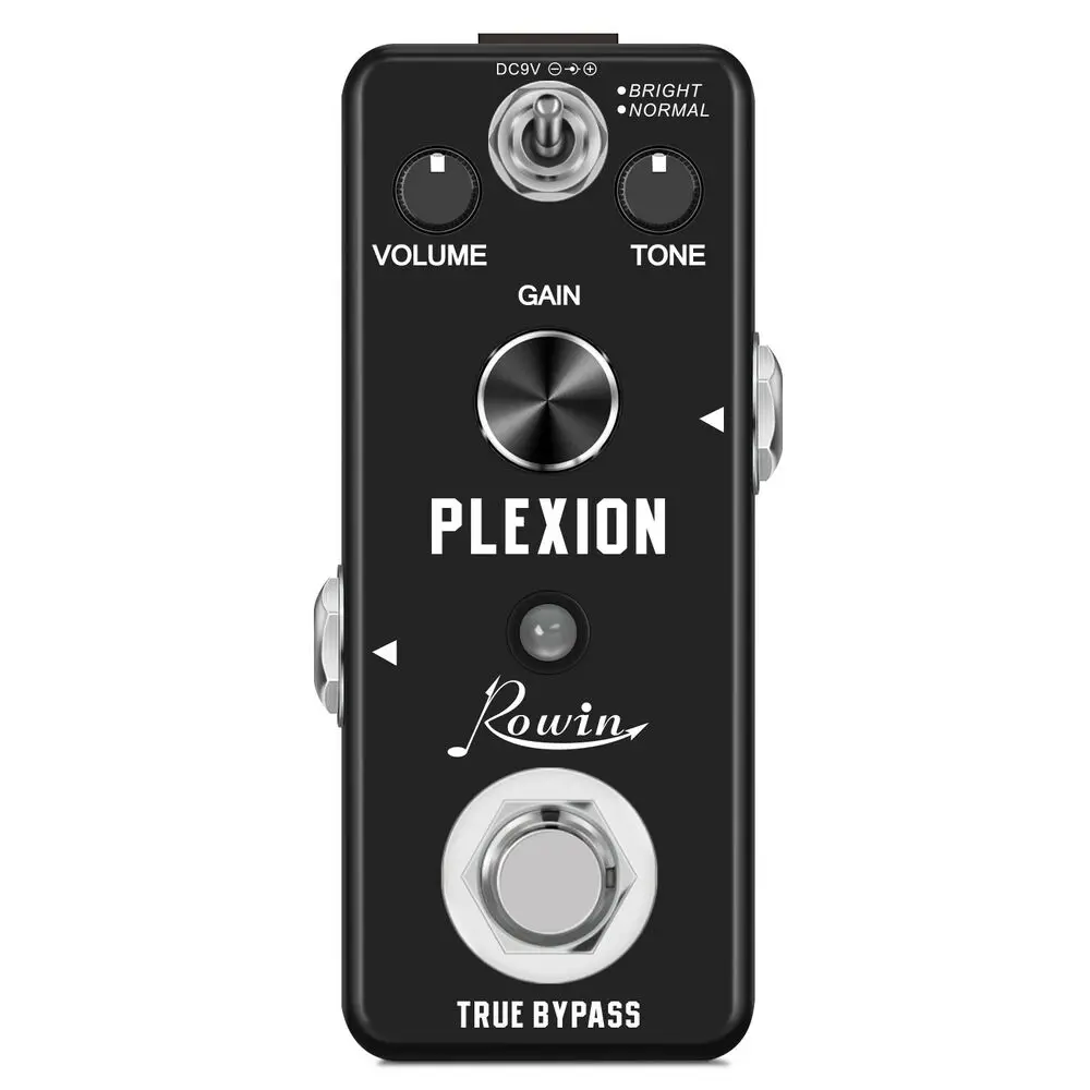 Guitar Analog Distortion Plexion Effect Pedal Bright Normal 2 Modes ...