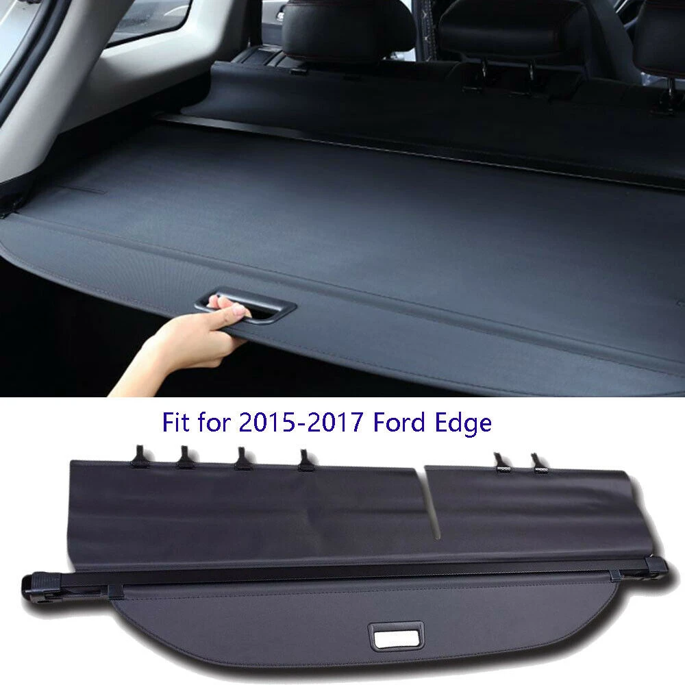 Fit For 2015-2020 Ford Edge Retractable Trunk Security Cargo Cover ...