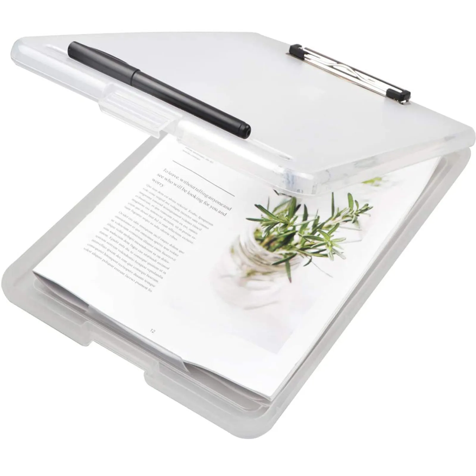 Generic A4 Size Plastic Storage Clipboard Box Case File Cl | Jumia Nigeria