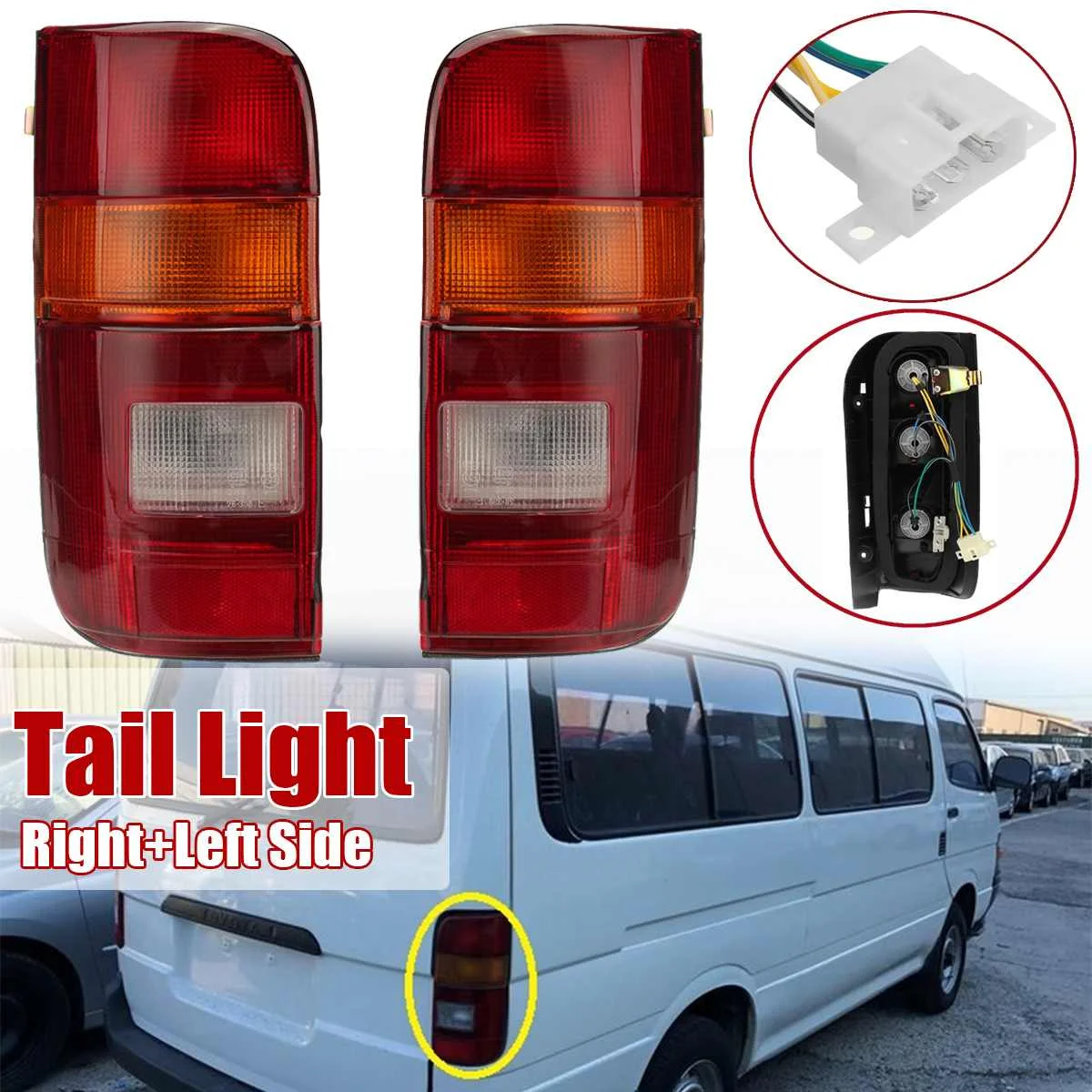 Rear-Tail-Light-Left-and-Right-Brake-Stop-Lights-Lamp-Taillight-for ...