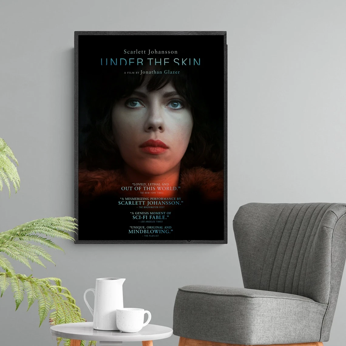 Under The Skin Scarlett Johansson Poster