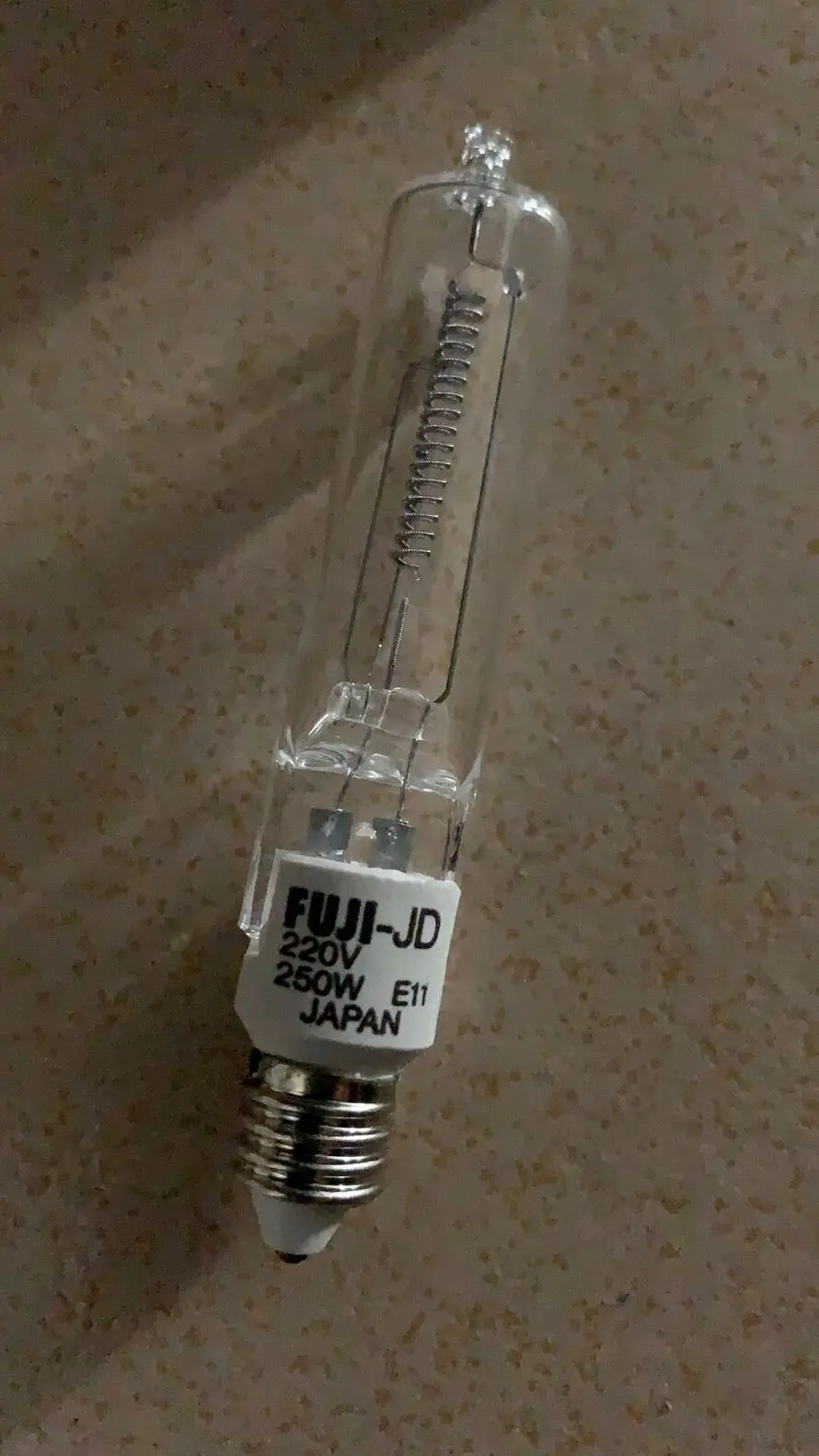 FUJI JD 220V250W E11 lamp,to JD220V250W/P/M EYE,220V 230V 240V 250W bulb