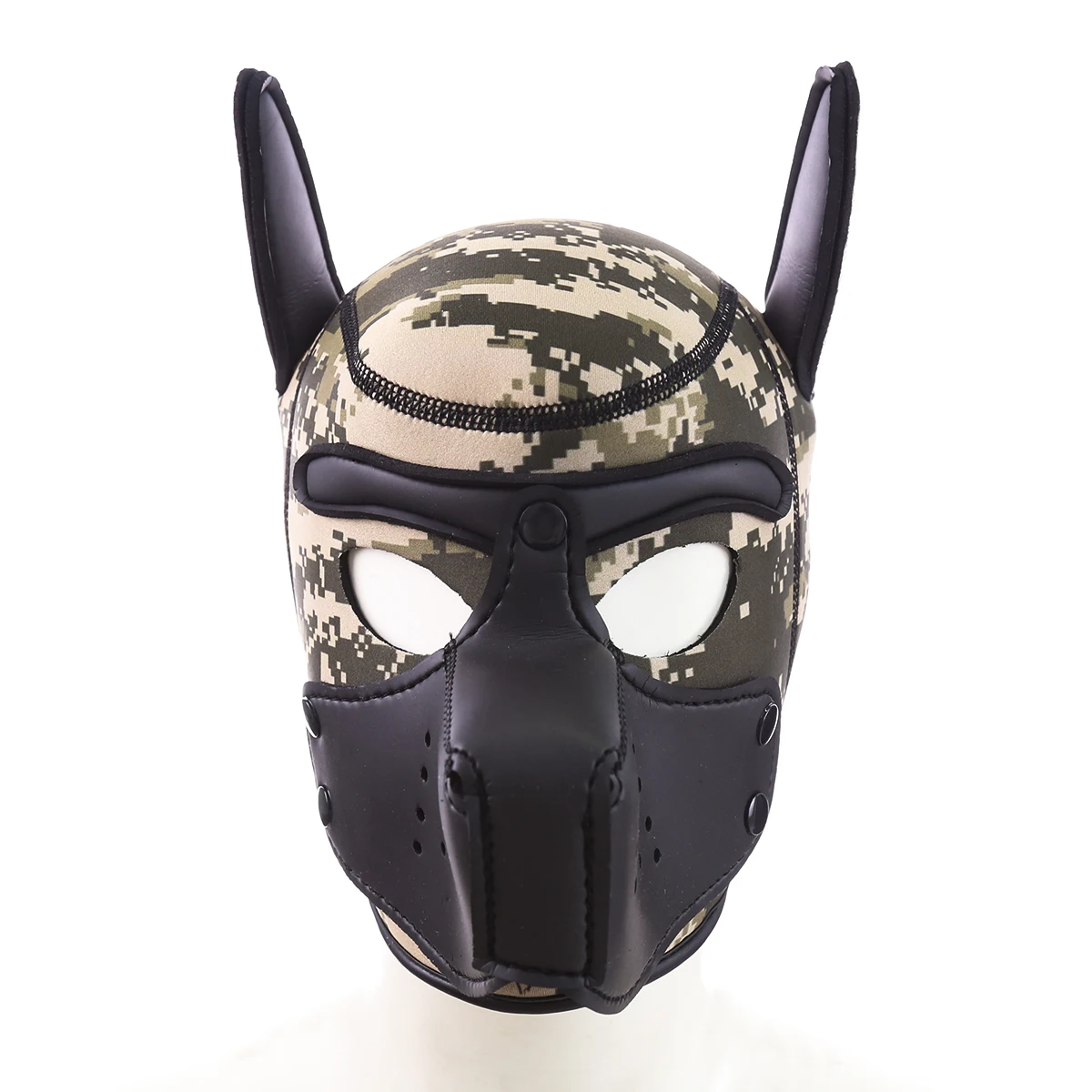 Latex Rubber Cosplay Accessories | Rubber Role Play Dog Mask | Latex ...