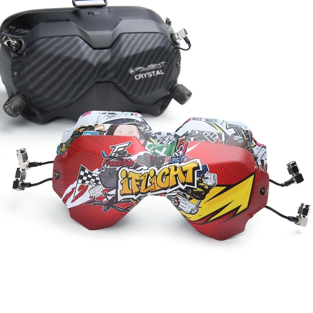 iFlight Crystal HD Patch 5.8GHz Directional Antenna Protective Shell ...