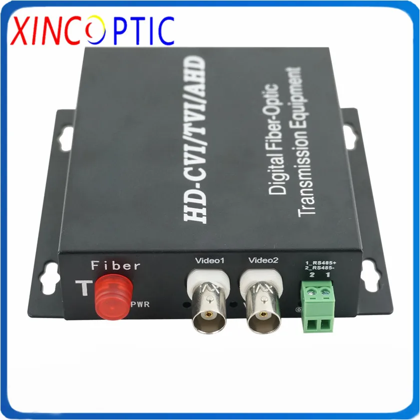 Conversor de vídeo digital 2ch 1080p segundo/cvi/ahd, transceptor para ...