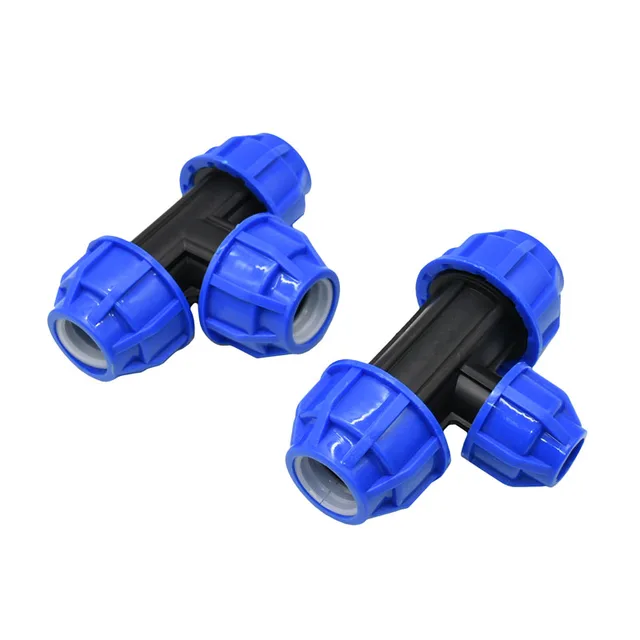 Plastic PE Water Pipe Quick Connector 25-20/32-25mm 90, 42% OFF