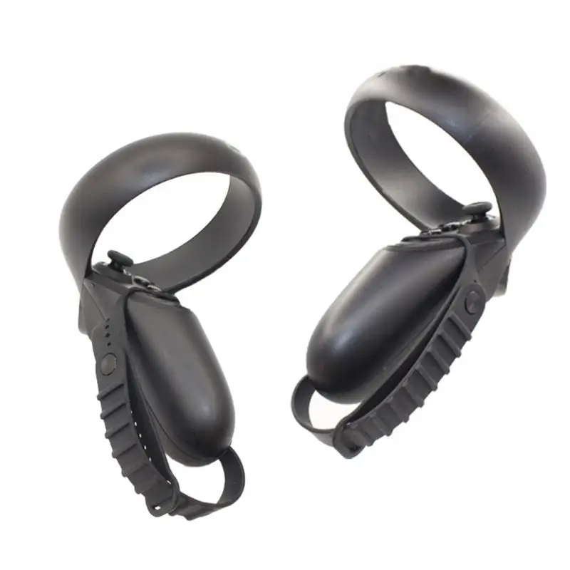 Silicone Knuckle Handle Grip Strap for Oculus Quest/Oculus Rift S Touch ...