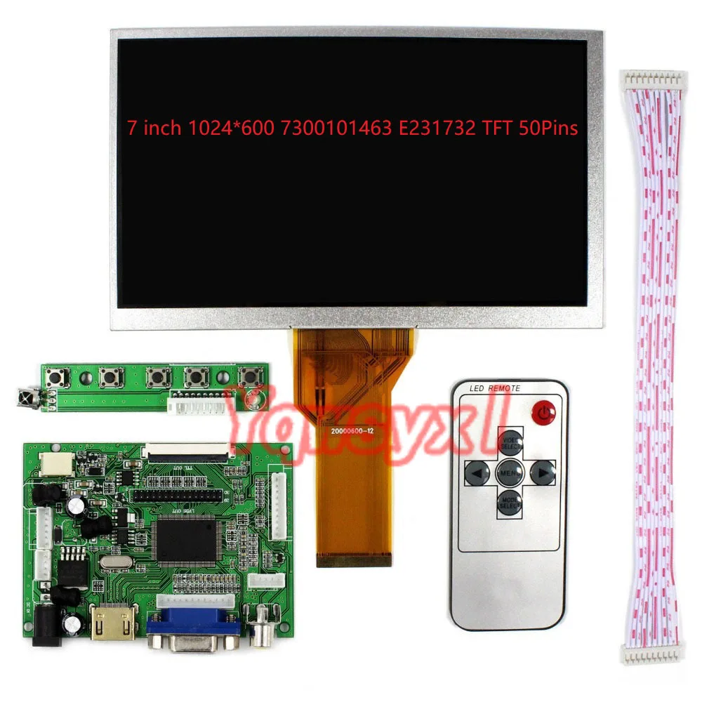 Yqwsyxl-New-LCD-Display-Screen-7-inch-7300101463-E231732-1024-600-TFT ...