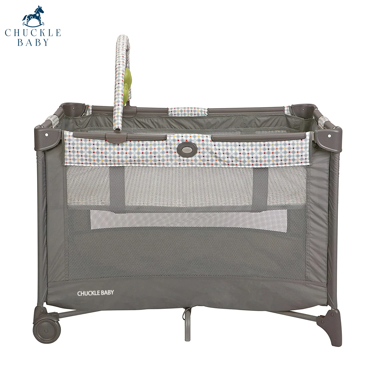 CHUCKLE BABY cots for babies Detachable multifunctional portable ...