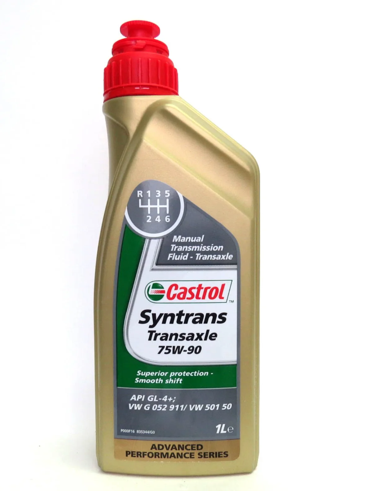Oil транcм. Castrol syntransaxle (TAF-X) 75w-90 1L