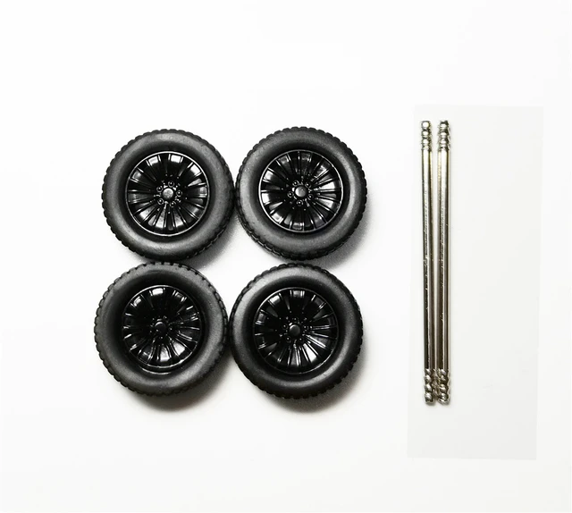 Toy Car Wheel And Axle