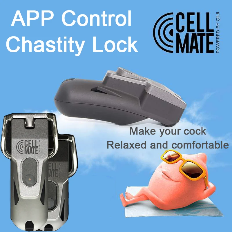 QIUI APP Bluetooth Wireless Control Keyless Design Breathable Male ...