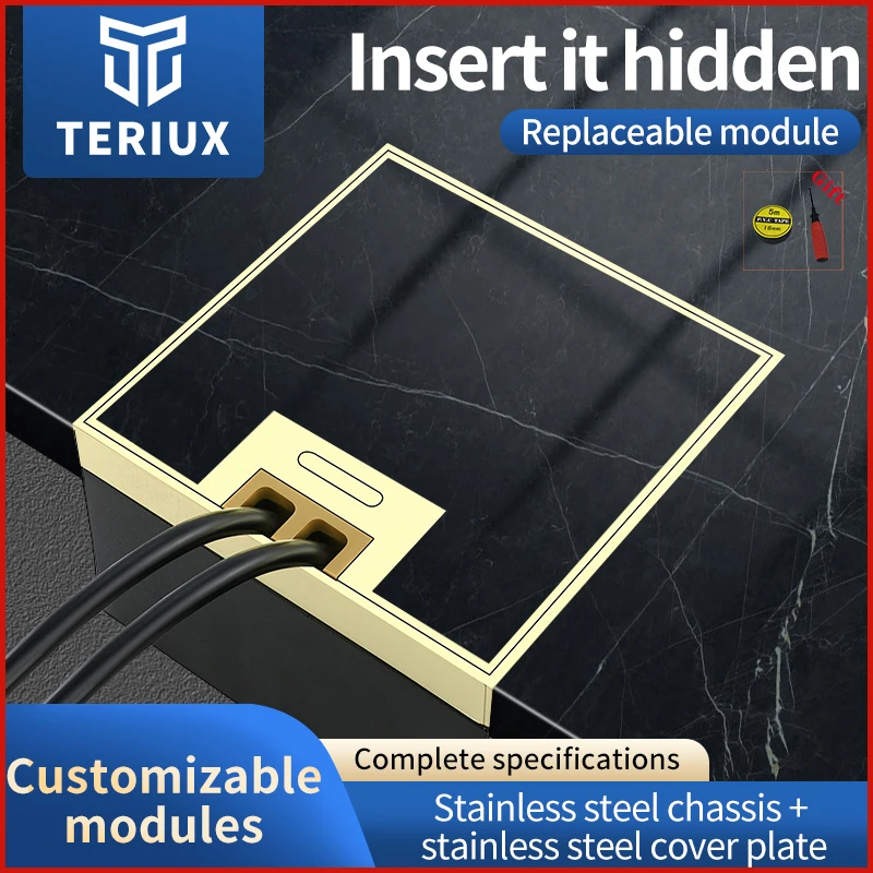 Wholesale-marble-floor-socket-EU-socket-outlets-recessed-electrical ...