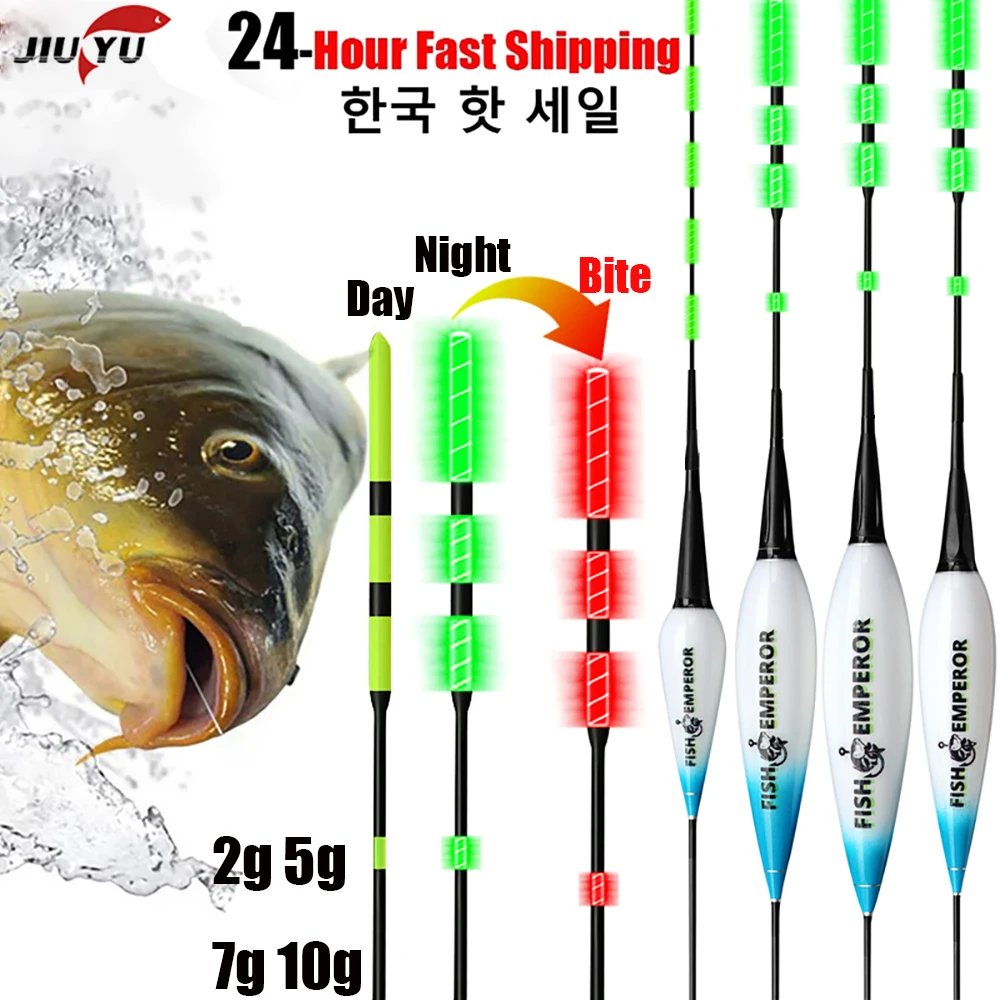 Smart Fishing Float Gravity Sensor Led Electric 2g 5g 7g 10g Great ...