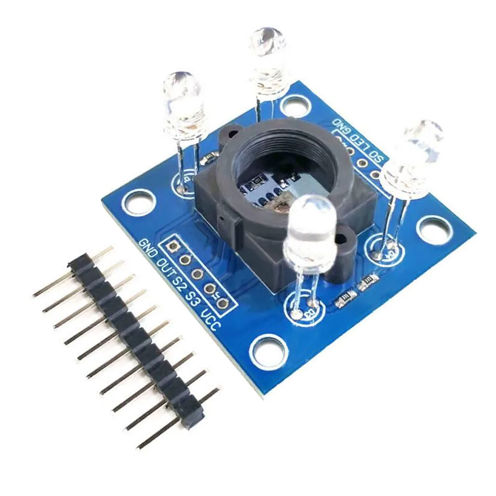 GY-31 TCS230 TCS3200 Color Sensor Color Recognition Module Color ...