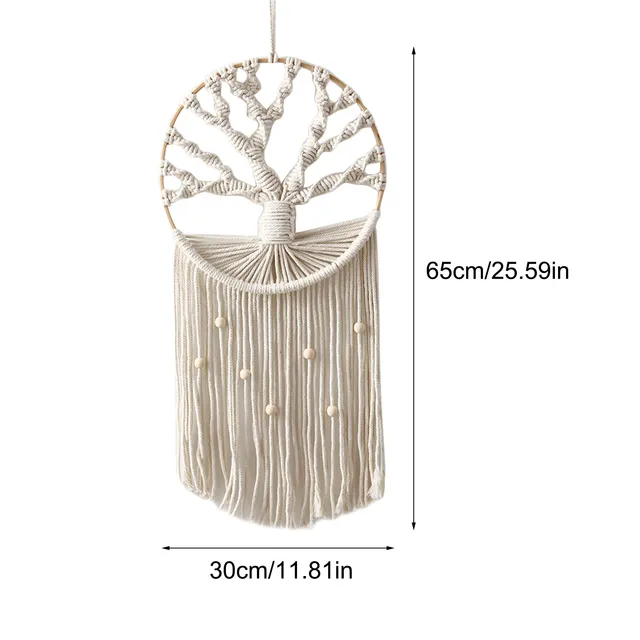 Macrame Wall Hanging Tree of Life | Macrame-design.com