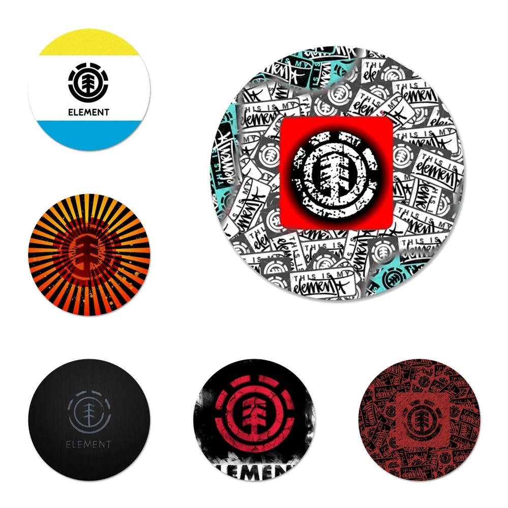 Skateboard Logos Element