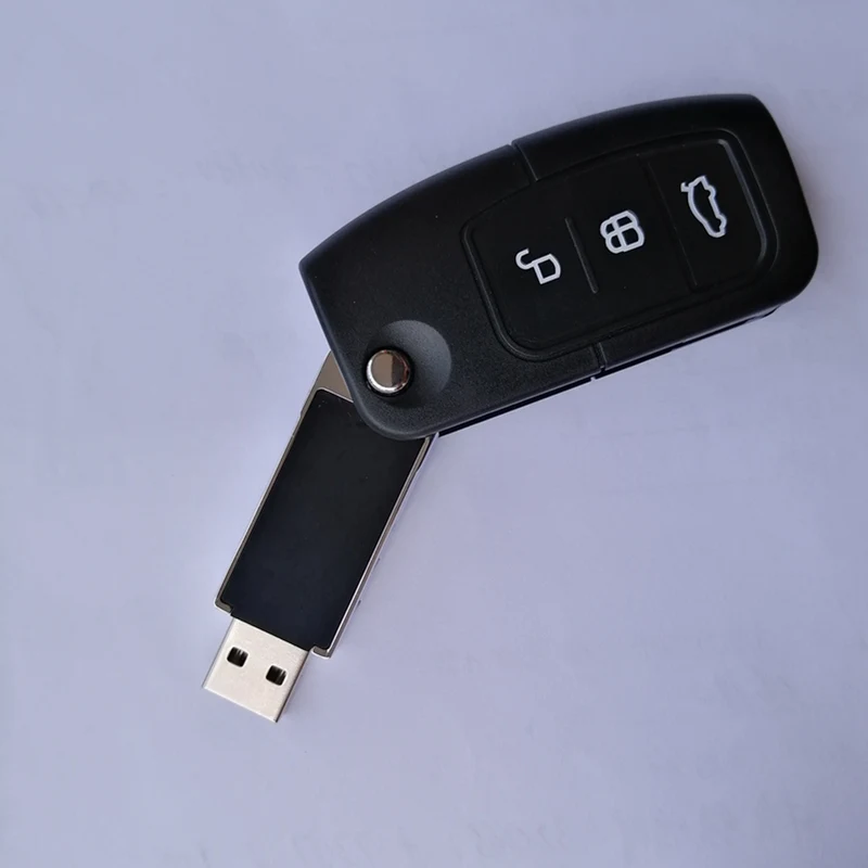 2021-Hot-All-Car-Key-with-Logo-Ford-USB-flash-drive-pendrive-4GB-8GB ...