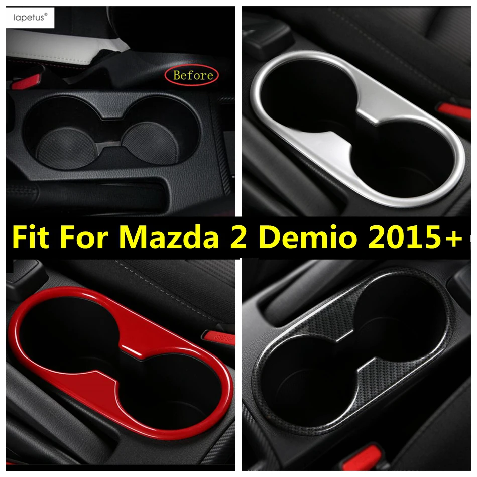 Lapetus Accessories Fit For Mazda 2 Demio 2015 2021 ABS Front Central ...