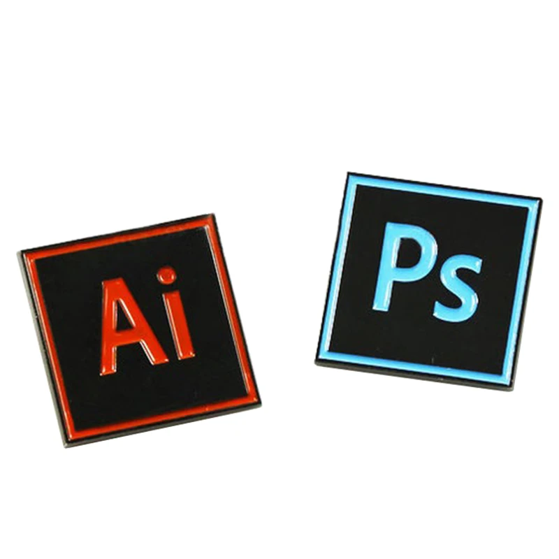 Gang Combo Pack Adobe Photoshop & Illustrator Pin Pins Graphic Designer ...