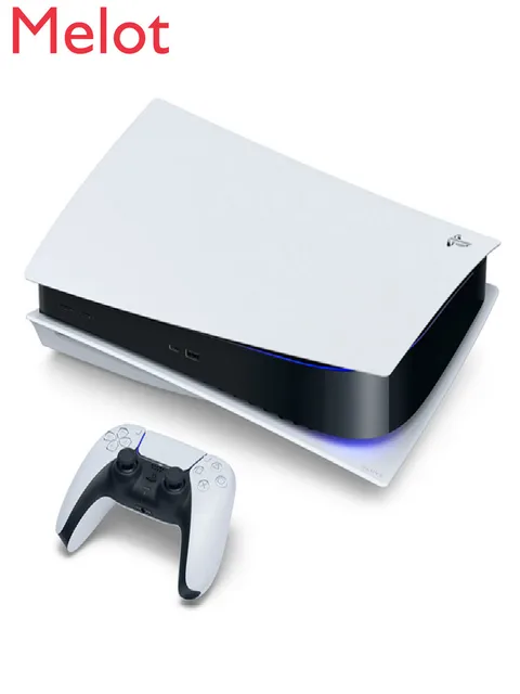 For Sony PlayStation Ps5 Host Version Home TV Game Machine HD Blue ...