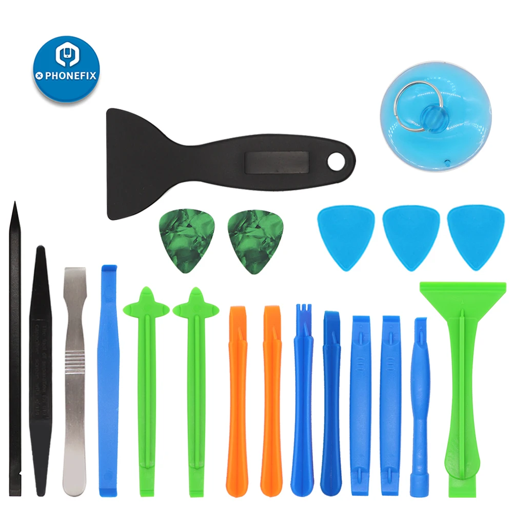21 in 1 Multi Phone LCD Screen Opening Tools Kit Pry Repair Tool Kits ...