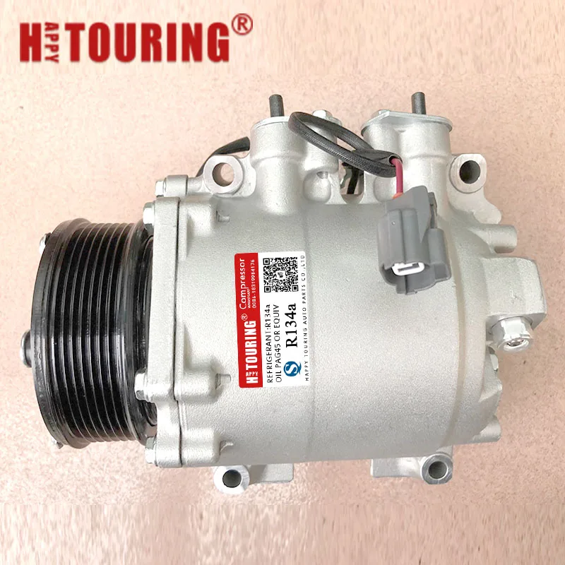 Hs110r Ac Compressor For Honda Crv Cr-v 2.4l 2002 2003 2004 2005 2006 ...