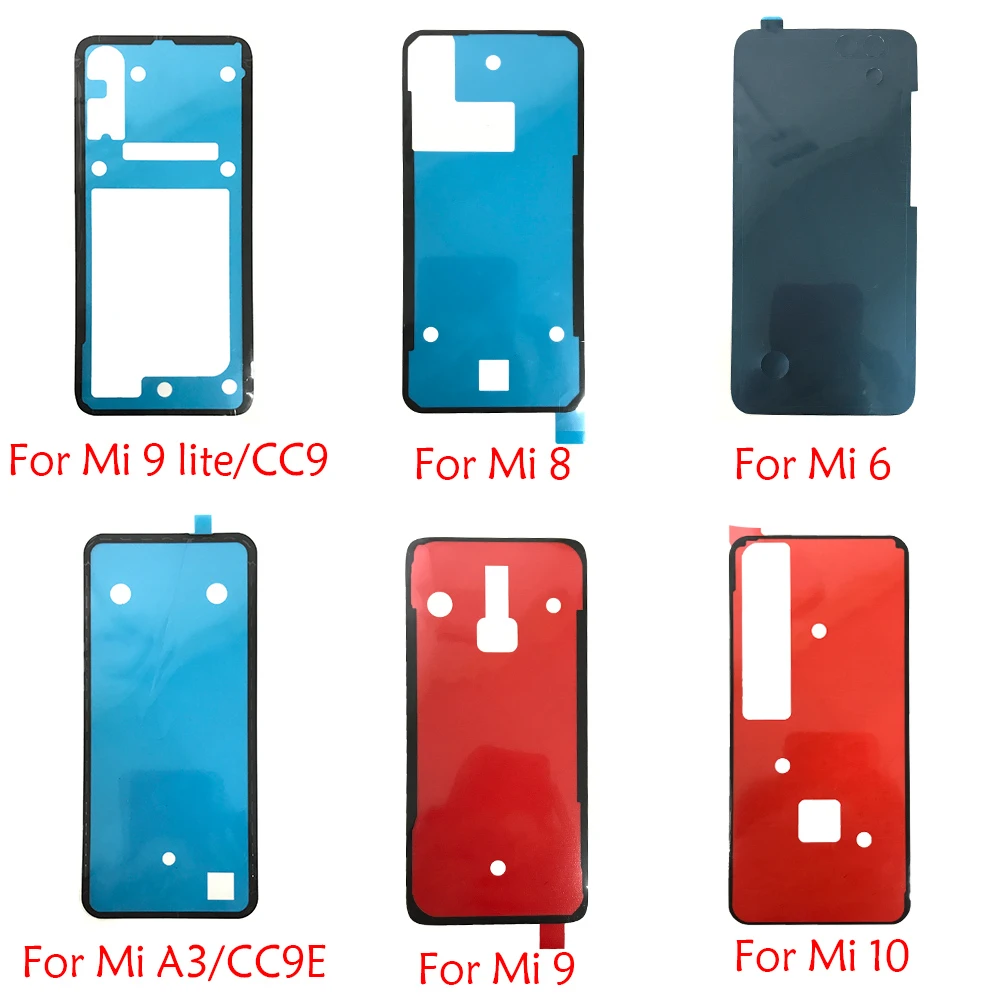 Adhesive Sticker Back Housing Battery Cover Glue Tape For Xiaomi Mi 8 9 ...