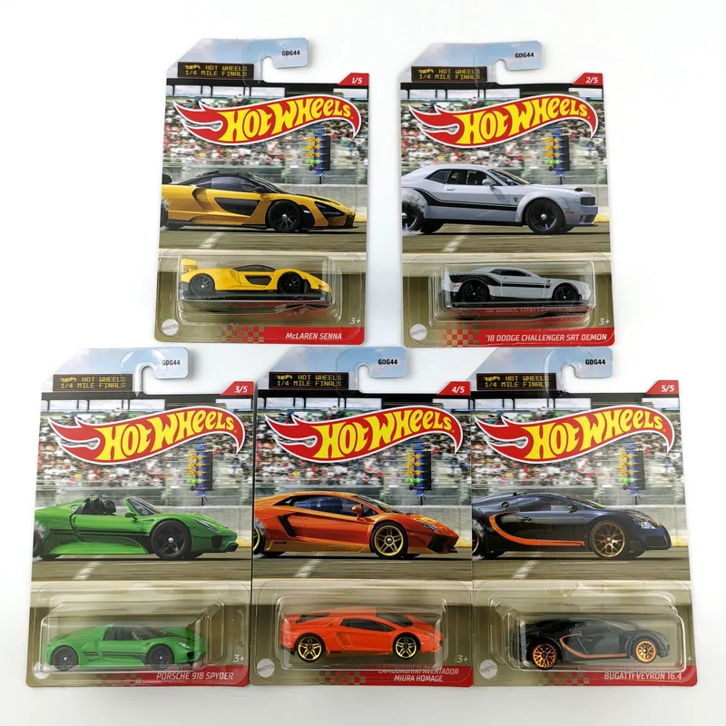 Hot-Wheels-1-4-Mile-Finals-BUGATTI-VEYRON-PORSCHE-918-McLAREN ...