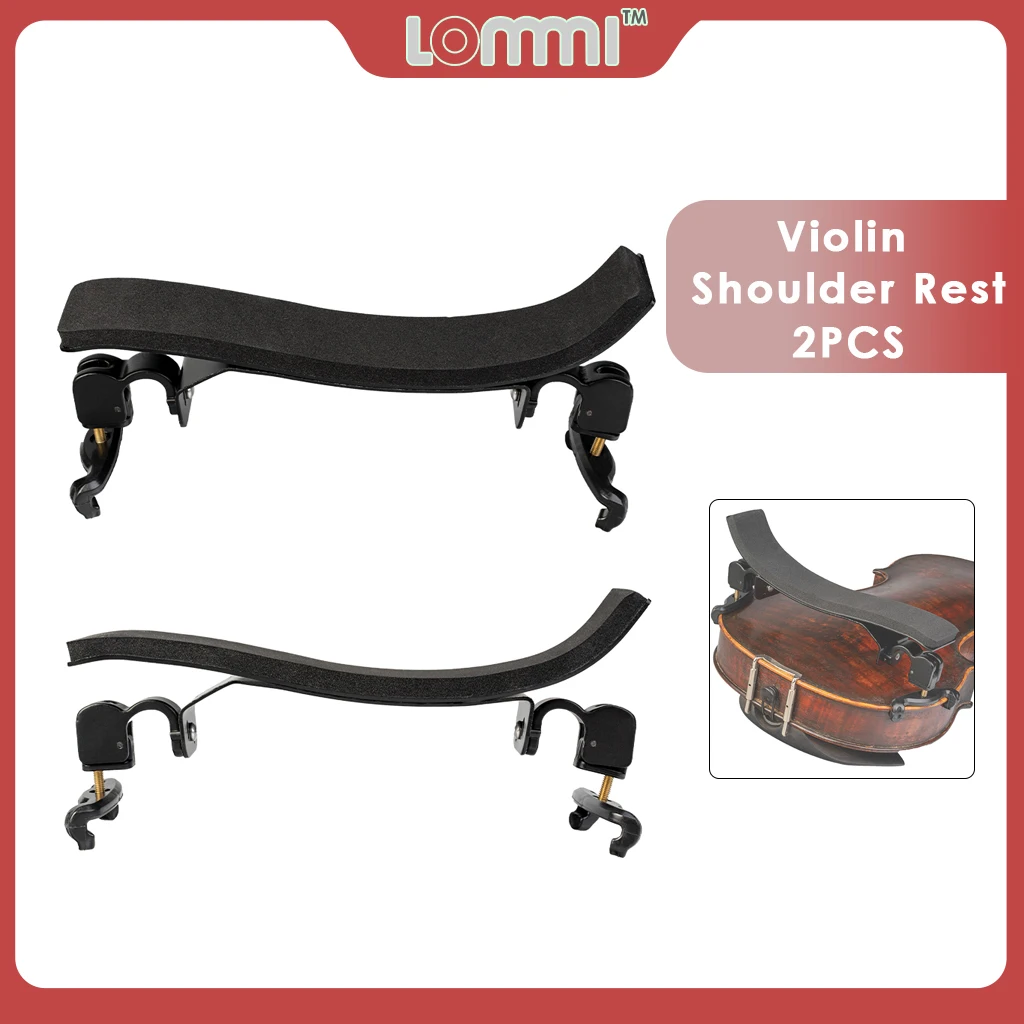 LOMMI-2pcs-Violin-Shoulder-Rest-Adjustable-Bon-Style-Violin-Support ...