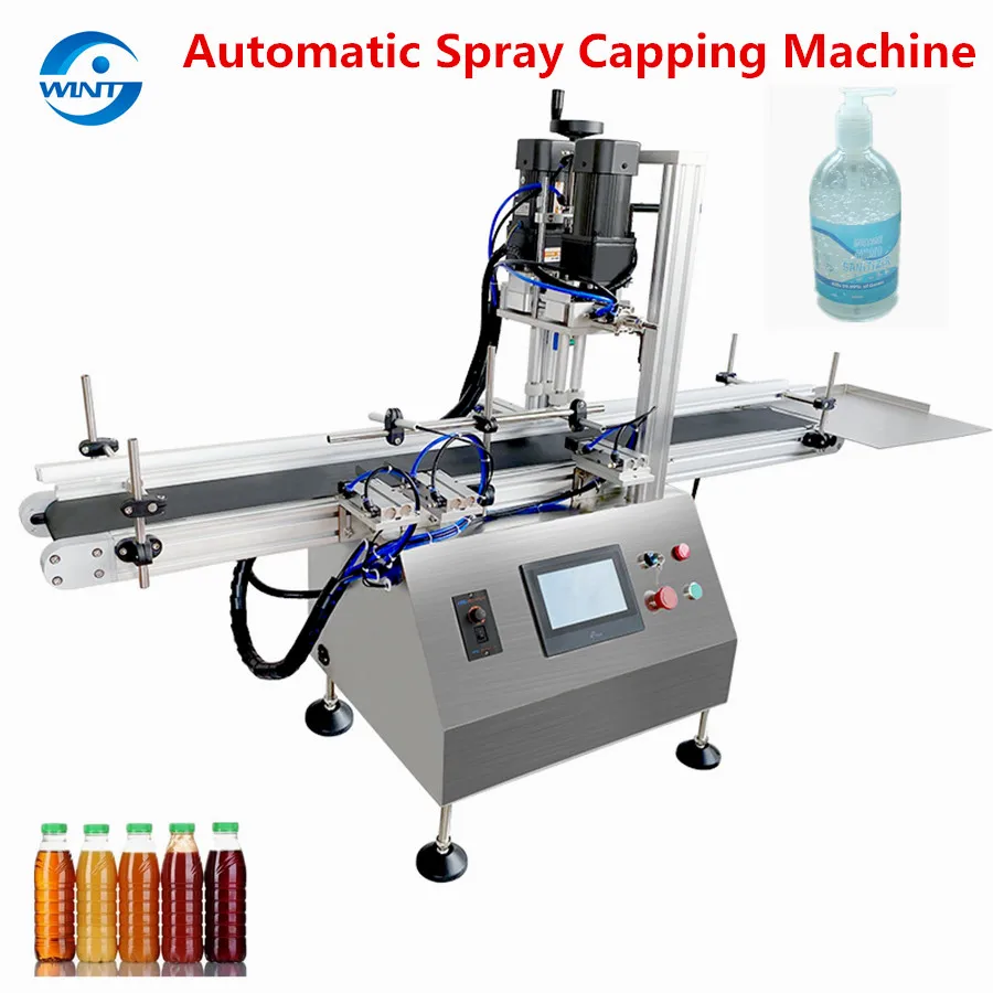 Desktop-Automatic-Spray-Capping-Machine-Linear-Pump-Bottling-Capper ...