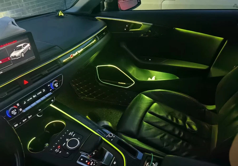 For Audi A4 B9 2017 2018 2019 2020 2021 2022 32 Colors Interior ...