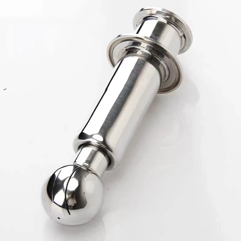 MK Sanitary Rotating Cip Spray Ball Tri Clamp Tank Cleaning Ball Quick ...
