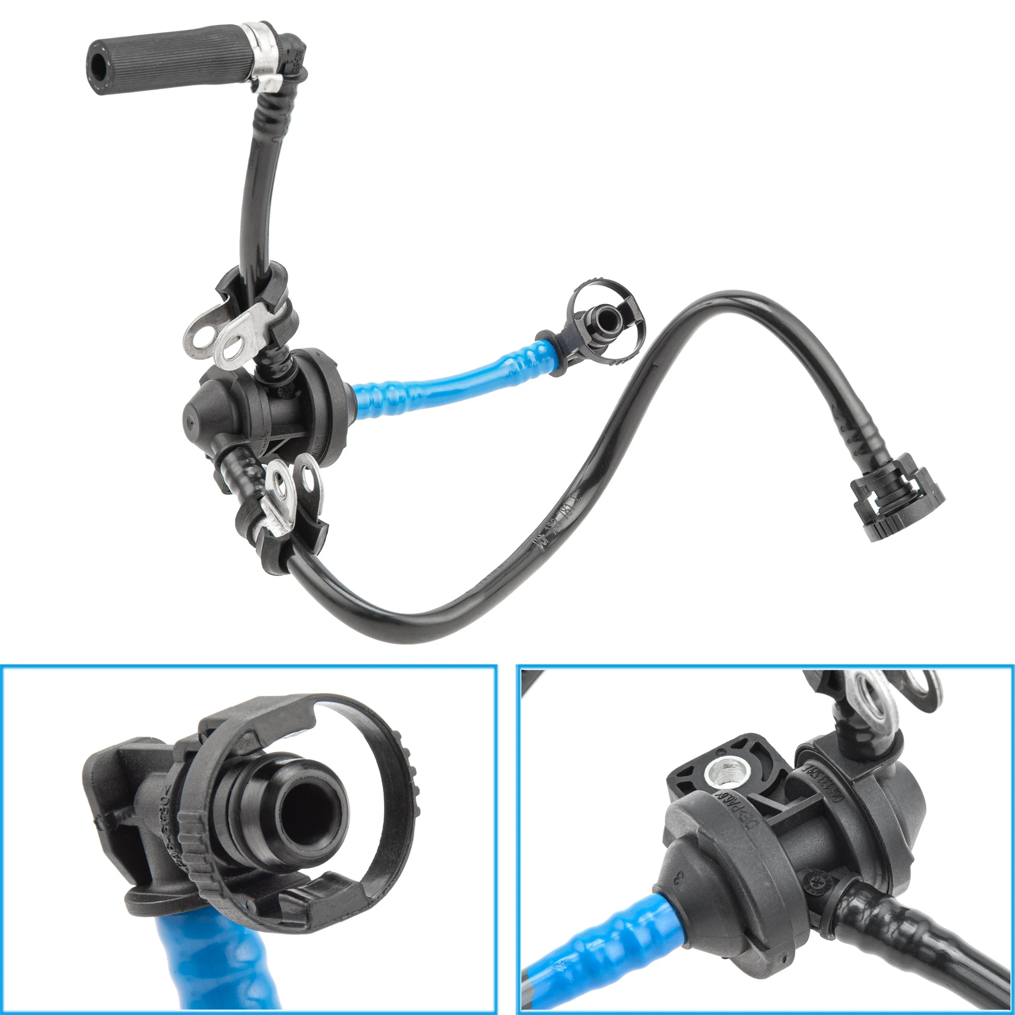 Pcvバルブホース06F133781L 06F133781D 06F133781MアウディA4 2.0t 2007 2008 2009|オイル ...