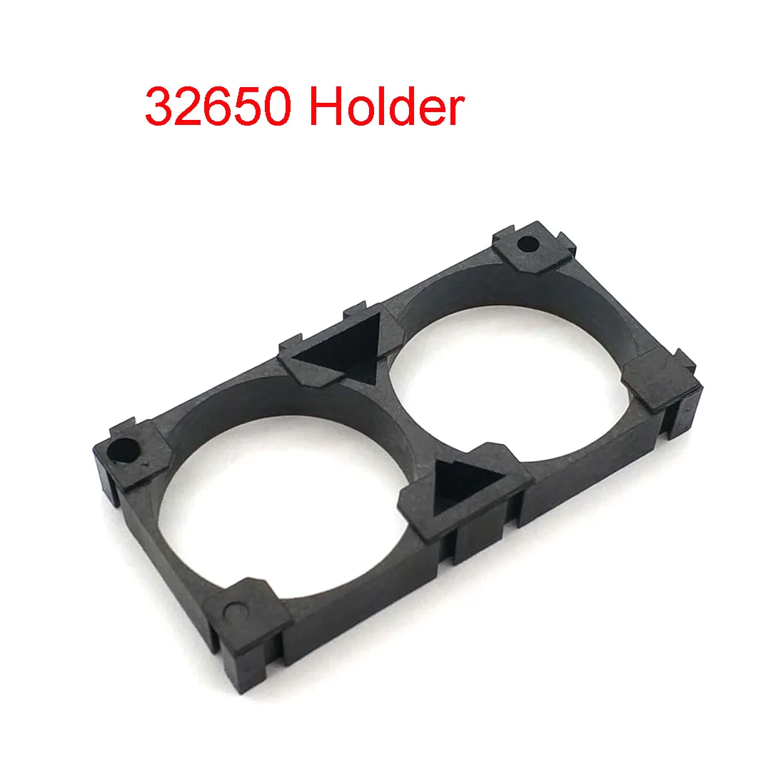 10-Pcs-32650-2x-Battery-Holder-32650-Bracket-Cell-Safety-Anti-Vibration ...