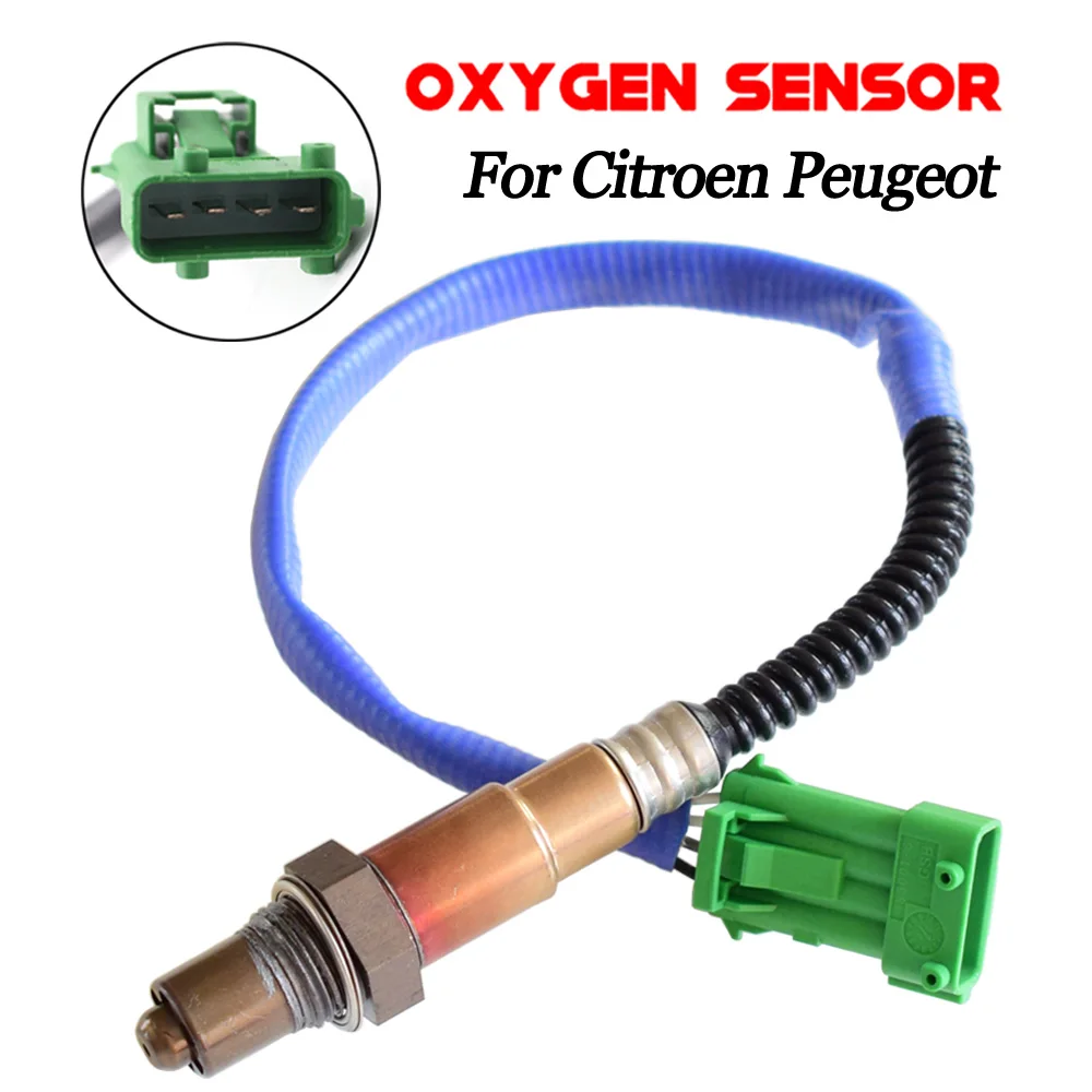 Sensor de O2 y sonda Lambda para Citroen Berlingo C2, C3, C4, Peugeot ...