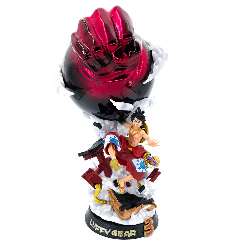 Luffy Gear Second And Third Combined